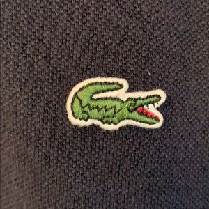 Lacoste | Jackets & Coats | Lacoste Zip Up Jacket In Navy | Poshmark